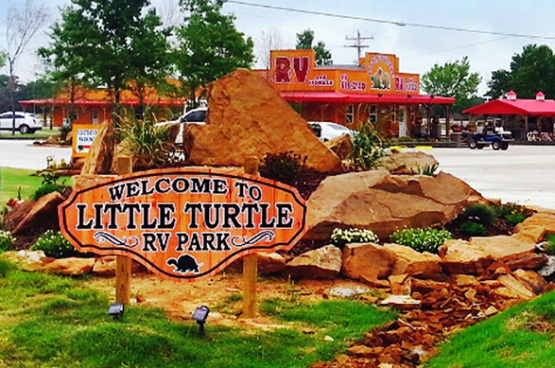 Little Turtle RV & Storage with Horse Resort – Eufaula Lake's Newest RV ...